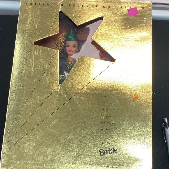 Barbie | Toys | Barbie Hollywood Legends Collection In Gold Box | Poshmark